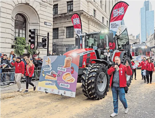 ‘The NFU doesn’t possess our power’: on the march with Britain’s ...