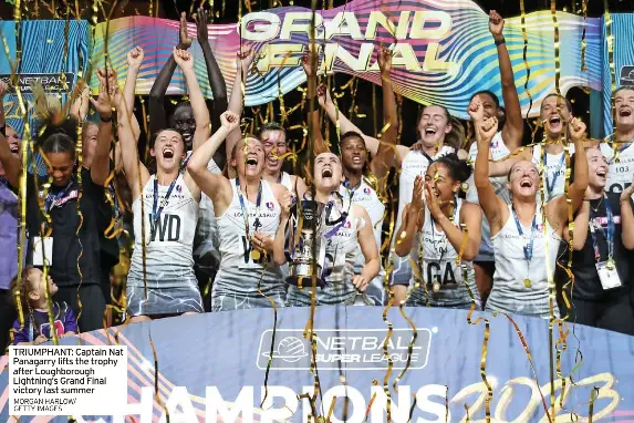 Panagarry hoping that Lightning strikes twice - PressReader