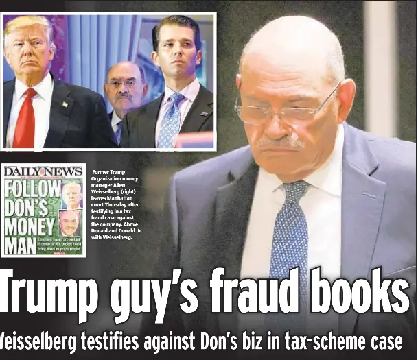 Trump guy’s fraud books - PressReader
