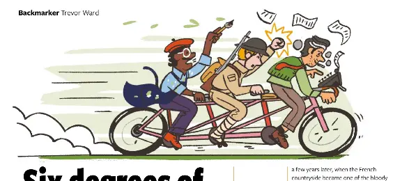 Six degrees of separation - PressReader