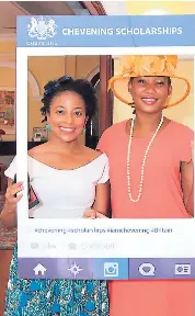 Chevening High Tea Party celebrates scholars - PressReader