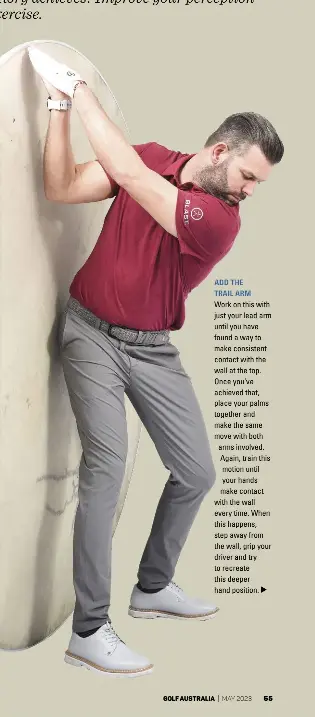 HOW TO FIND RORY’S DEEPER POSITION AT THE TOP - PressReader