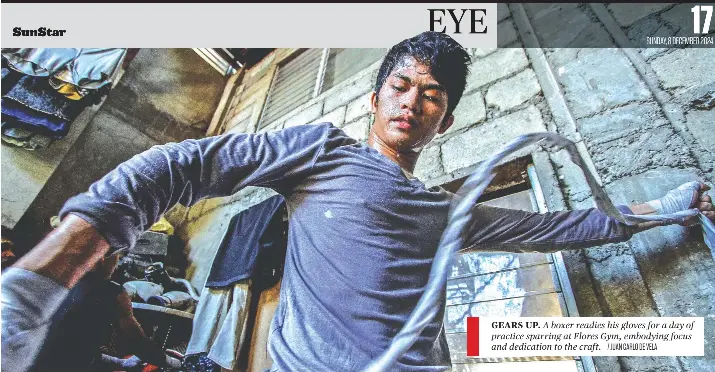 FLORES BOXING GYM: A LEGACY OF DREAMS - PressReader