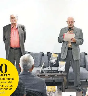 Presenta libro sobre Iglesia Luz del Mundo - PressReader