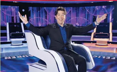 Michael McIntyre’s The Wheel - PressReader