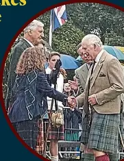 King makes surprise visit to games - PressReader