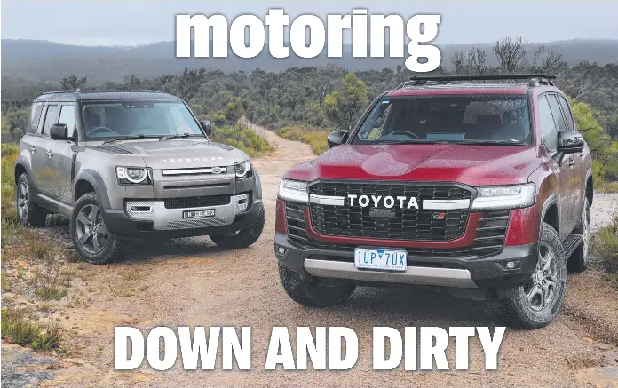 DOWN AND DIRTY - PressReader