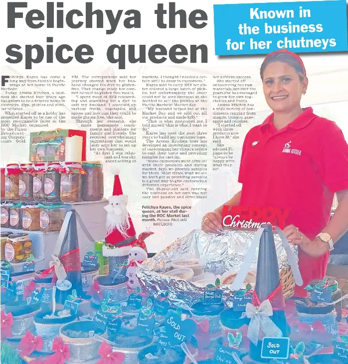 THE SPICE QUEEN - PressReader