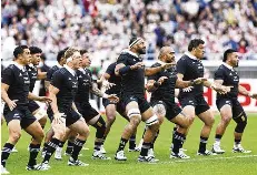 New Zealand flay ‘low IQ’ Marler for haka jibe - PressReader