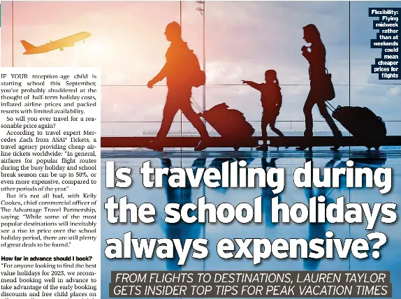 Help is out there for struggling tenants Is travelling during the school holidays always ...
