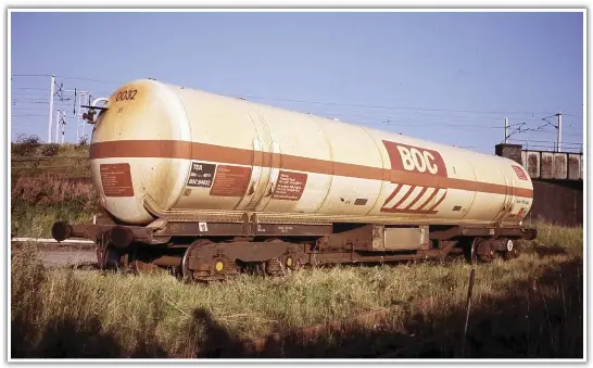 BOC tank wagons and vans by David Ratcliffe - PressReader