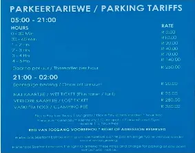 Hartenbos Seefront explains parking fees after complaints - PressReader