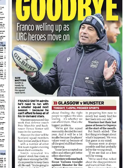 A TEARFUL GOODBYE - PressReader