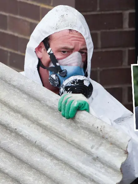 The terrifying ignorance about LETHAL ASBESTOS that’s threatenin­g the ...