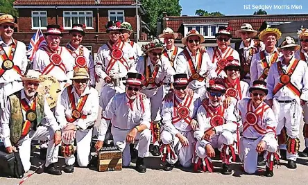 Let’s dance ... free lessons in the Magic of Morris - PressReader