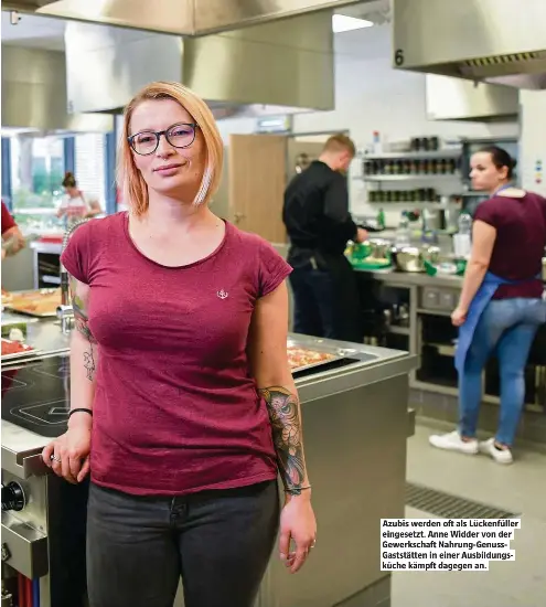 Die große Leere in der Lehre - PressReader