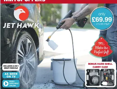 CORDLESS PORTABLE PRESSURE WASHER - PressReader