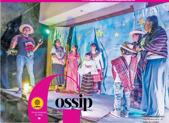 FAMILIA CELEBRA SU PROPIA TRADICIÓN - PressReader