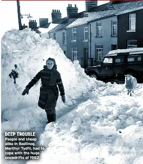 The Big Snow of 1982 - PressReader