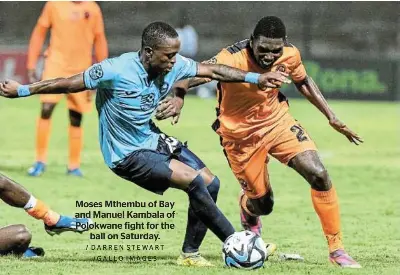 Victory assures Vilakazi Bay can beat axe - PressReader