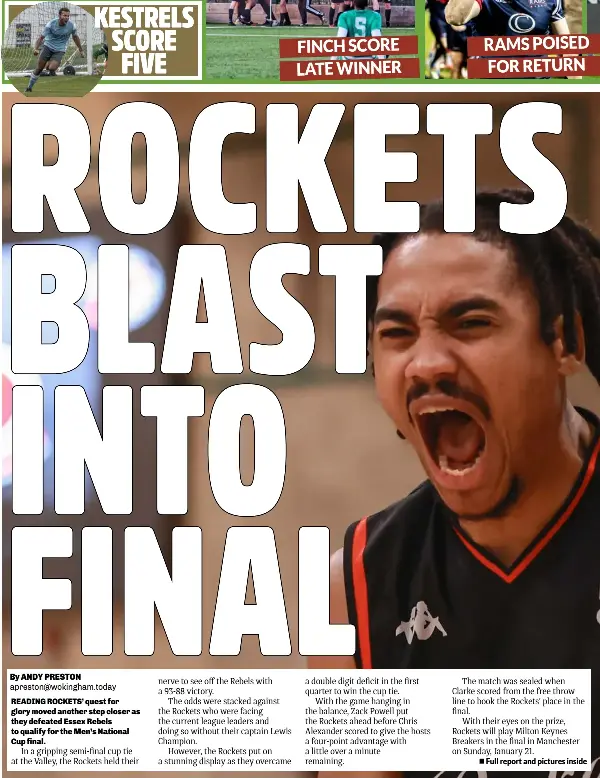 ROYALS IN FA CUP SELLES: ‘WE WANTED TO DO GREAT THINGS IN EFL TROPHY’ - PressReader