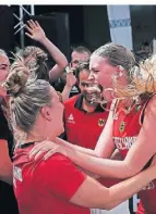 Johanna Huppertz gewinnt für Deutschlan­d EM-Bronze - PressReader