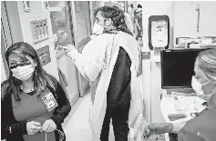 I.C.U. wards are filling up and doctors are horrified - PressReader