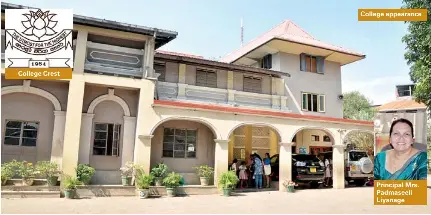 Buddhist Ladies’ College, is dedicated to produce dignified ladies ...