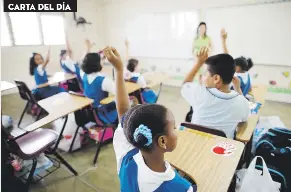 Cómo mejorar la educación, más allá de programas fallidos - PressReader