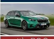 No compromise with BMW M5 Touring - PressReader