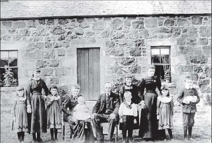 Farming family took part in life of Fowlis - PressReader
