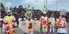Ukungu Coração de Angola desfila no Carnaval Especial - PressReader