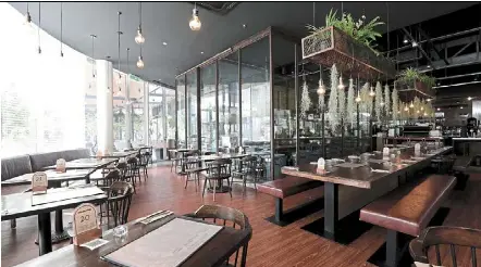 A delightful workshop restaurant - PressReader