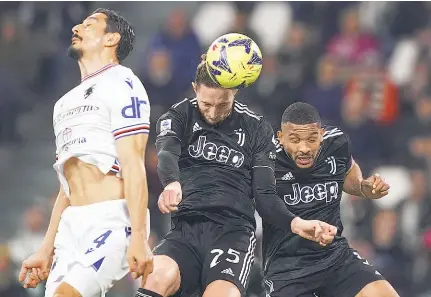 Triunfo sufrido para Juventus - PressReader