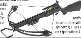 London crossbow suspect seized after two attacks - PressReader