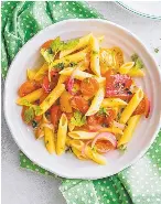 SPEEDY PEPERONATA PENNE - PressReader