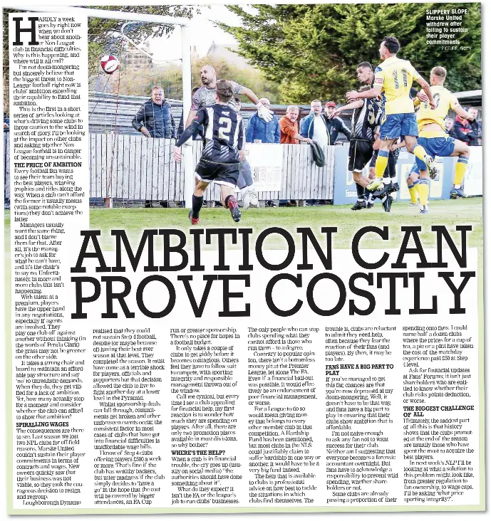 AMBITION CAN PROVE COSTLY - PressReader