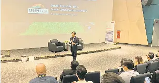 Swinburne features Serapi Farm founder in IUC Connect Series - PressReader