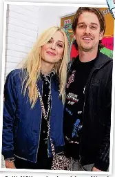 After Fearne’s kiss, her ex finds his own Happy Place with TV actress ...