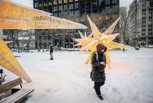 Nova Scotia under weather warning, with snow that pummelled parts of ...