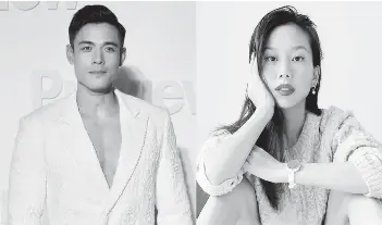 XIAN LIM ADMITS DATING IRIS LEE - PressReader