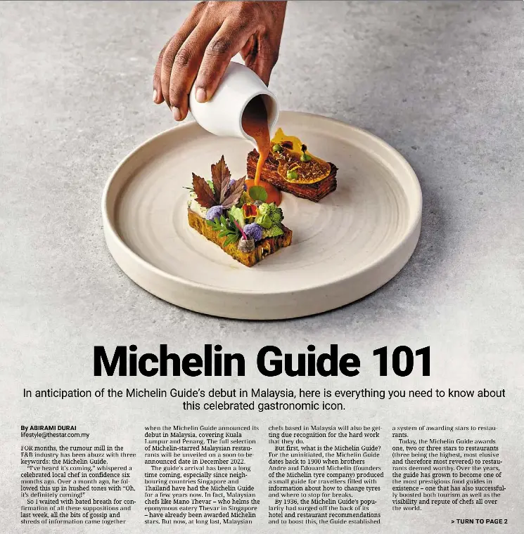 Michelin Guide 101 - PressReader