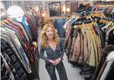 In world of ‘fast fashion,’ vintage clothing stores are outposts of authentici­ty - PressReader