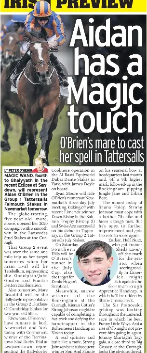 Aidan has a Magic touch - PressReader