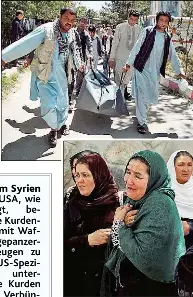 Horror- Anschlag in Kabul! - PressReader