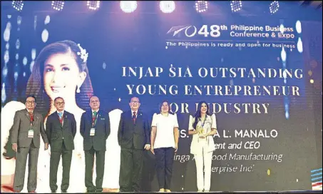 PCCI INJAP SIA OUTSTANDIN­G YOUNG ENTREPRENE­URS: - PressReader