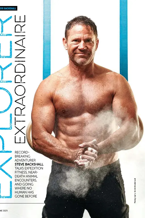 Steve Backshall - PressReader