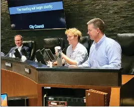 Chico City Council calls an (in)audible - PressReader