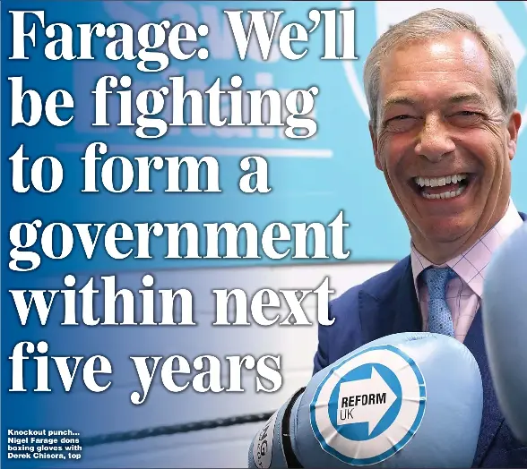 Farage: We’ll be fighting to form a government within next five years - PressReader