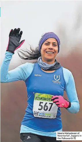 Joggers closing in on league title - PressReader